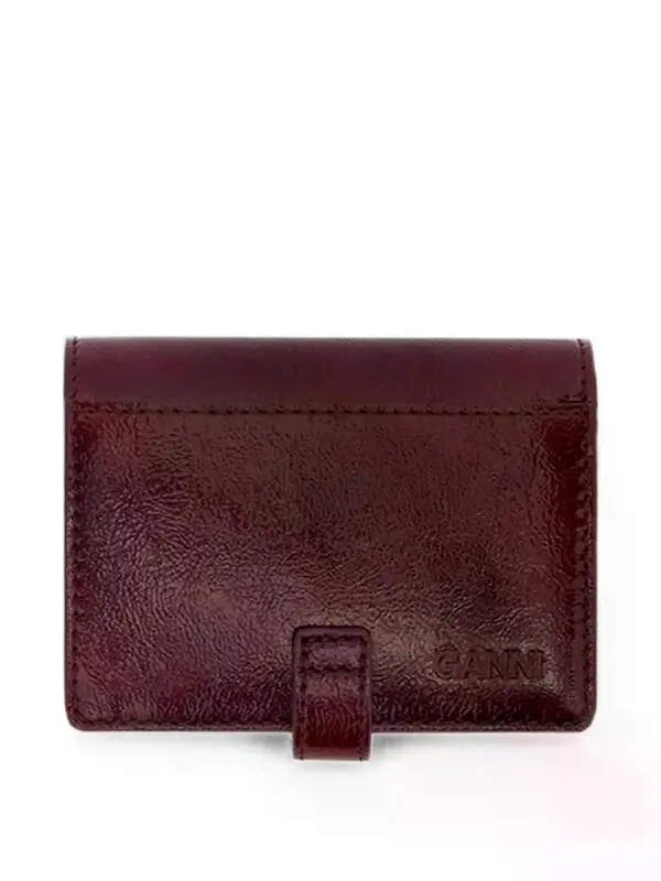 GANNI Sue Slim Card Holder