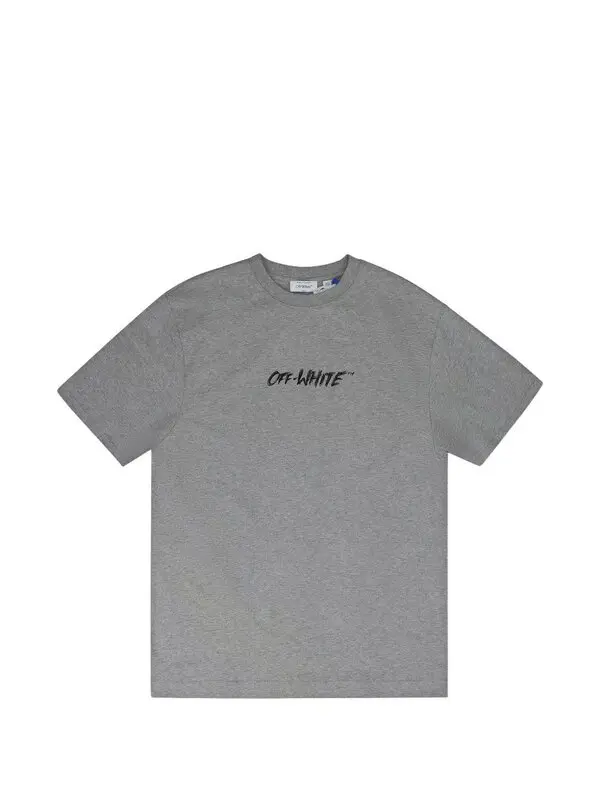 Off-White Arrow-print Crew-neck T-shirt