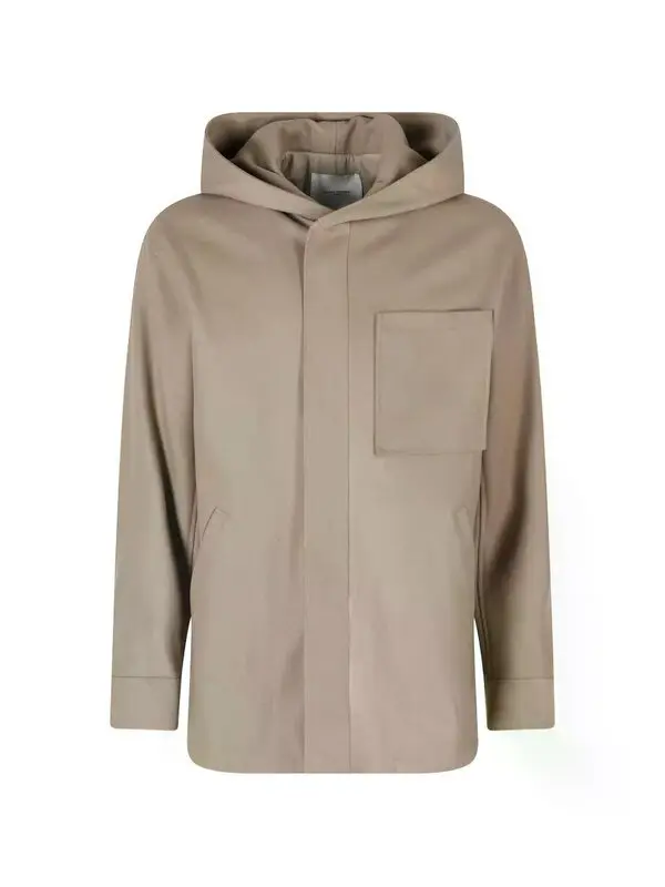 PAOLO PECORA Hooded Jacket
