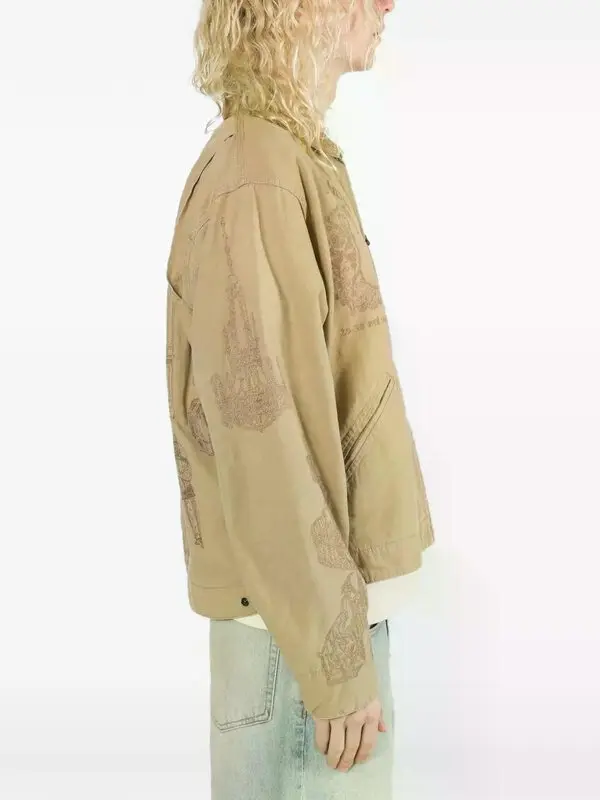 SAMUEL ZELIG Ballroom Corduroy-collar Jacket
