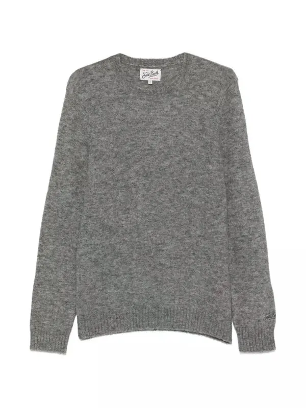 MC2 SAINT BARTH Crew-neck Knitted Sweater