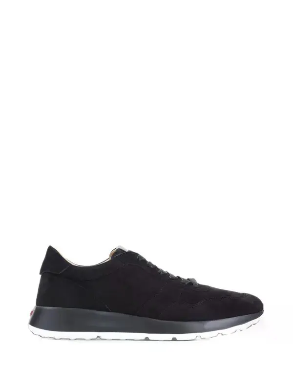 TOD'S Red Dot Sneakers In Pashmy Suede