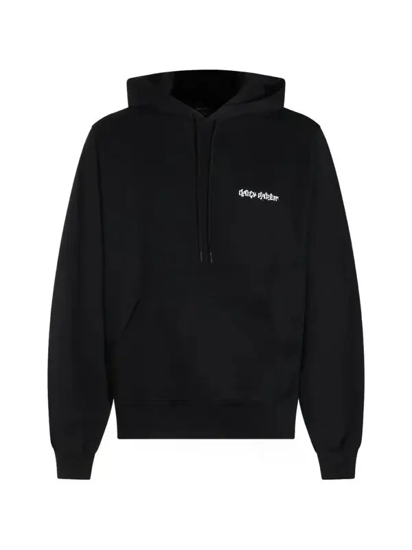 DAILY PAPER Wish Plant Shield Graphic-print Drawstring Hoodie