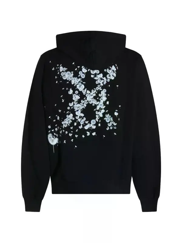 DAILY PAPER Wish Plant Shield Graphic-print Drawstring Hoodie