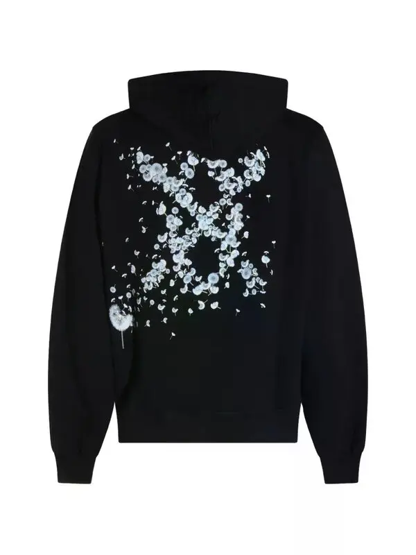 DAILY PAPER Wish Plant Shield Graphic-print Drawstring Hoodie