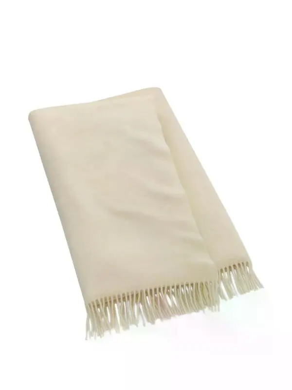 Ralph Lauren Jax Fringed Throw Blanket