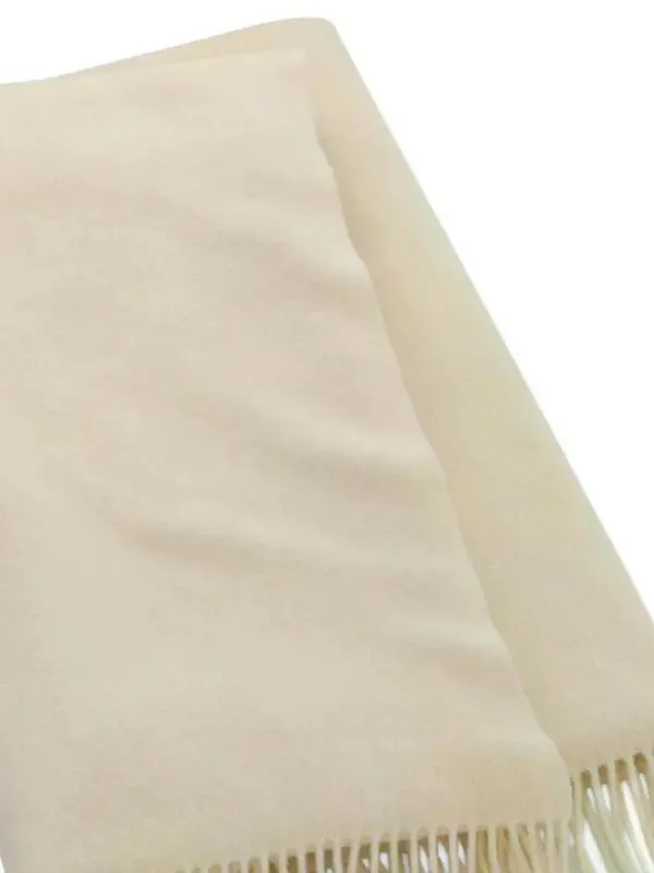 Ralph Lauren Jax Fringed Throw Blanket