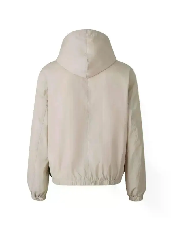 WALES BONNER Kalpa Diagonal-stripe Hooded Jacket