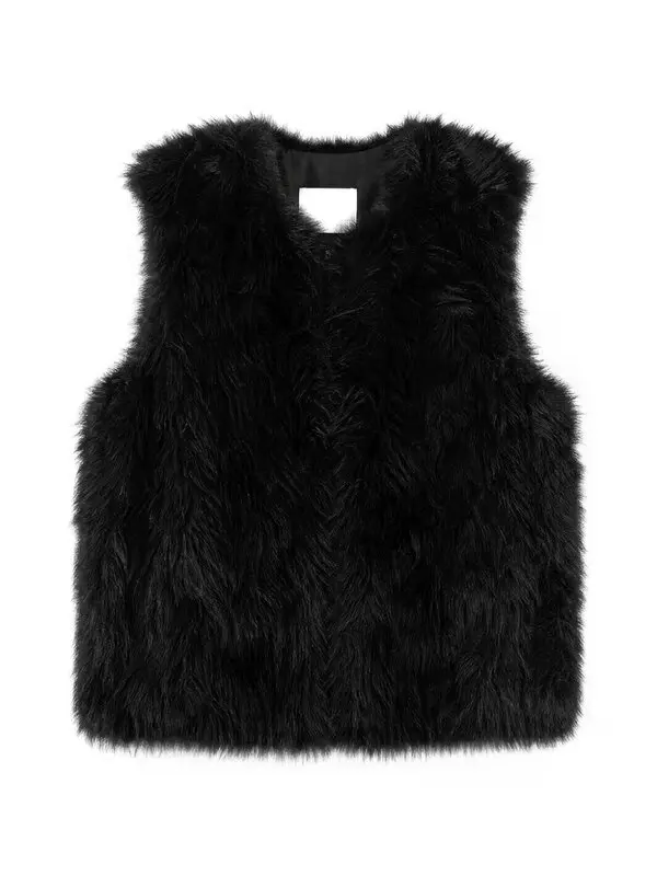 YVES SALOMON Feather-embellished Gilet