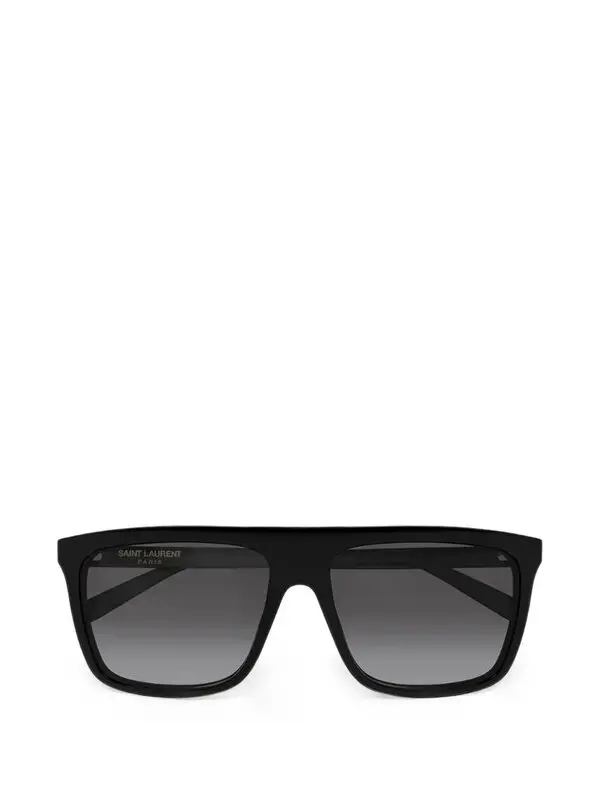 Saint Laurent Square-frame Sunglasses - Black