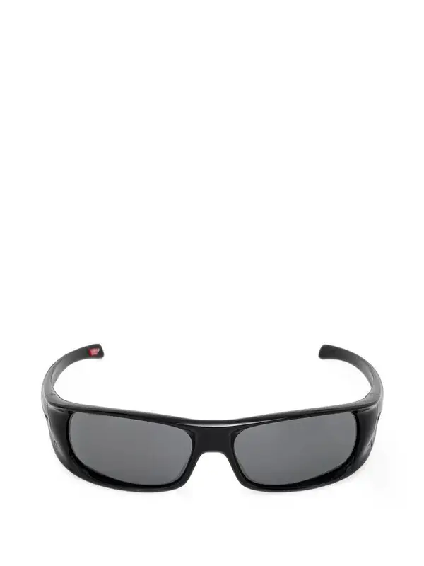 Oakley Highland Rectangle-frame Sunglasses - Black