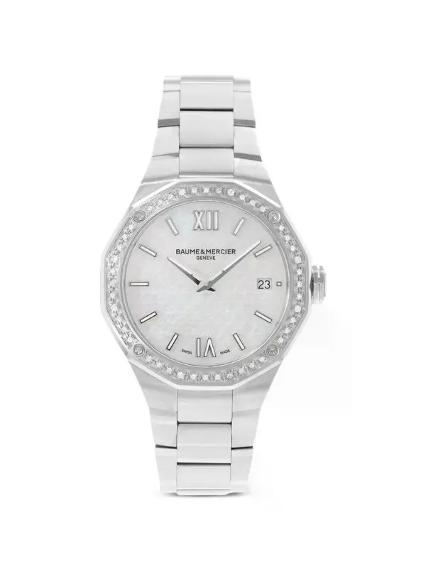 Baume & Mercier Riviera 36mm Watch - White
