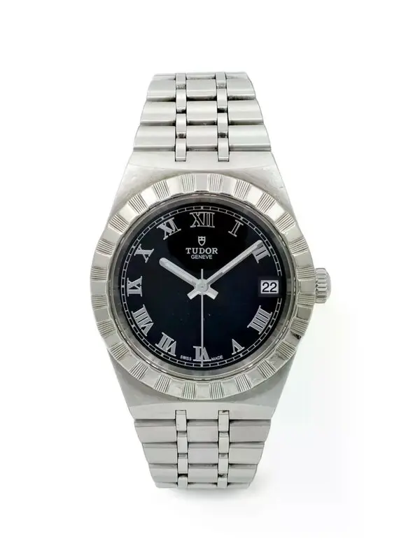 TUDOR 2021 Royal 34mm Watch - Black