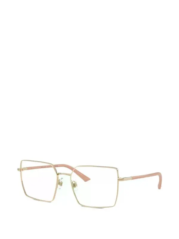 JIMMY CHOO Geometric-frame Glasses