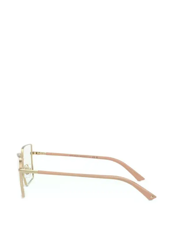 JIMMY CHOO Geometric-frame Glasses