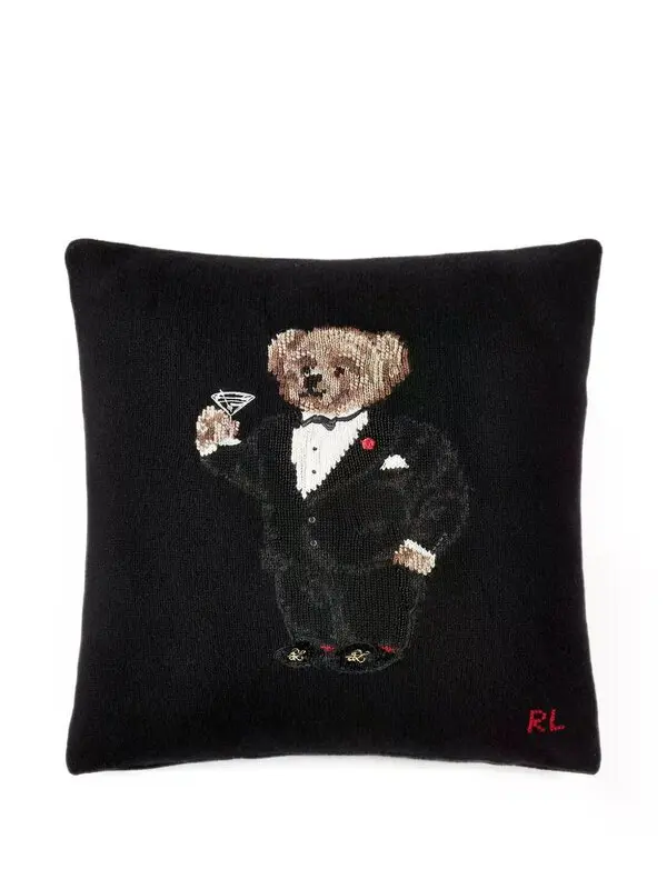 Ralph Lauren Martini Polo Bear Cushion