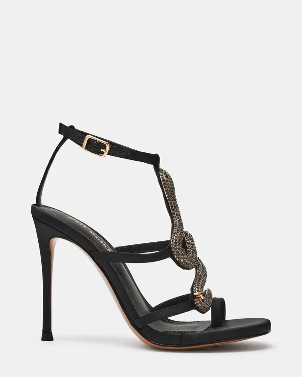 Steve Madden Python Strappy Heels