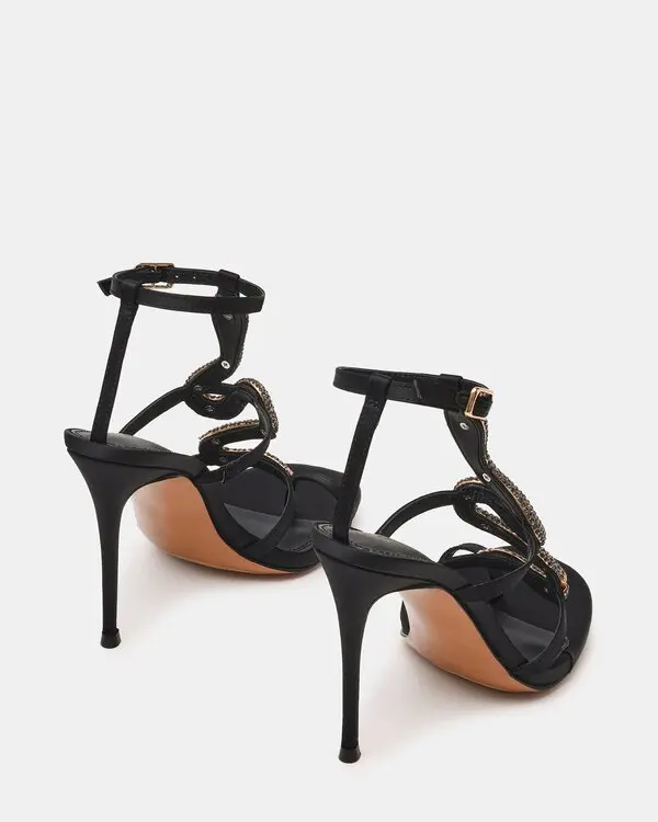 Steve Madden Python Strappy Heels