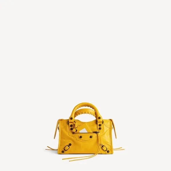 Balenciaga Le City Bag Mini - Yellow