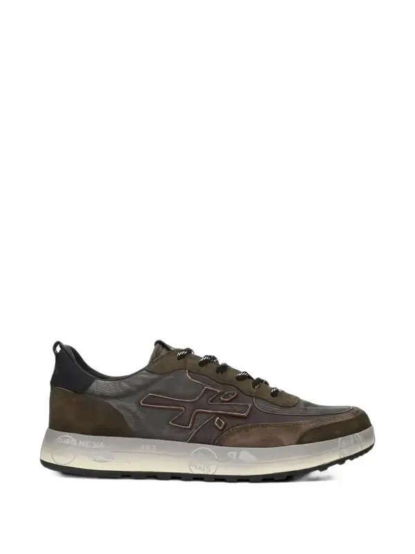 Premiata Low-top Sneakers "nous - Gray