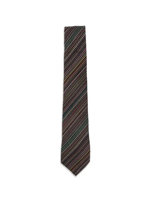 Paul Smith Tie Houndstooth Str 8cm - Multi