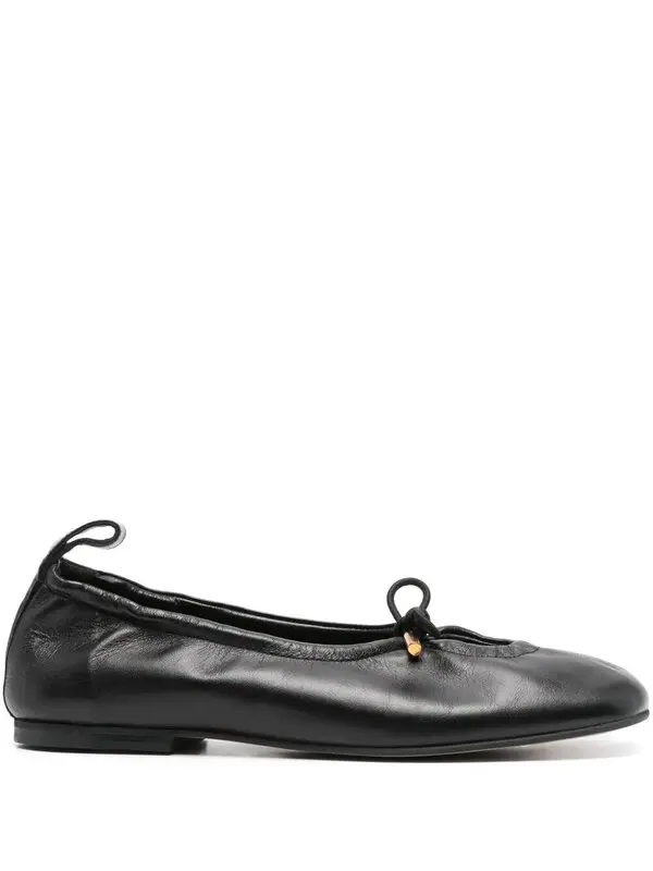 ALOHAS Ballet Flats Tie-front "rosalind