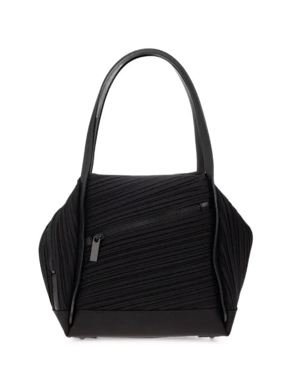 PLEATS PLEASE Shoulder Bag Bias Pleats "bias Pleats - Black