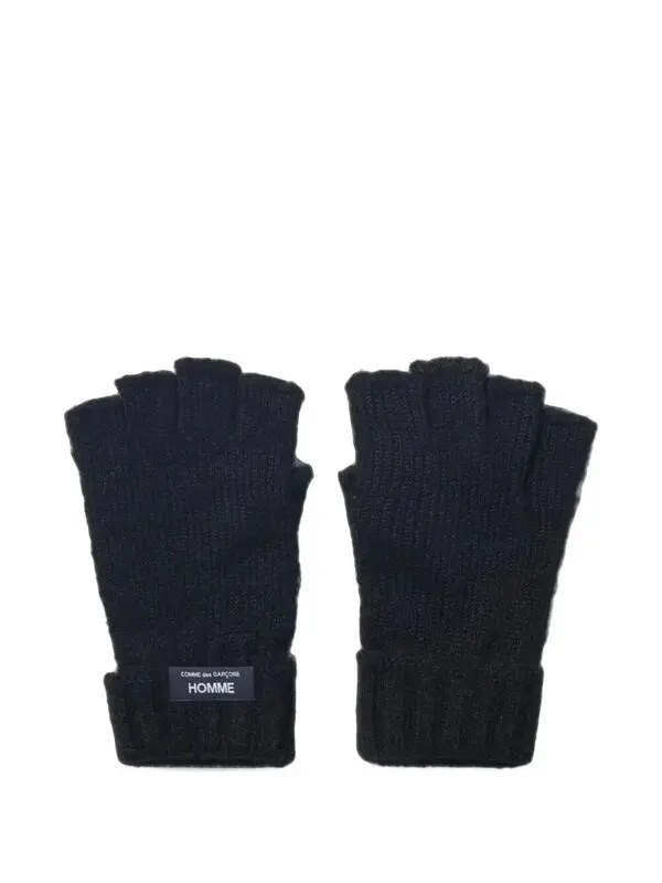 Comme Des Garçons Gloves Gloves - Black