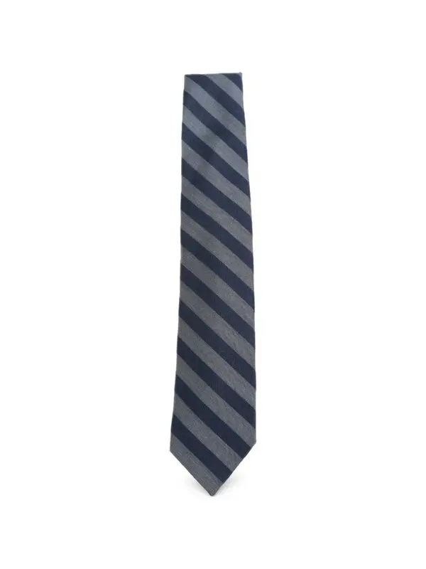 BARBA NAPOLI Tie "classic 7,5 Tie - Blue