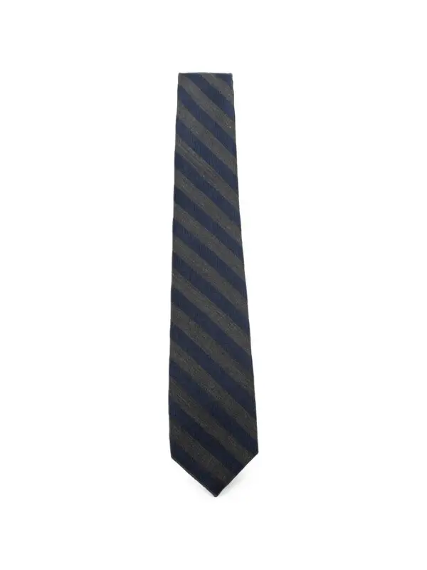 BARBA NAPOLI Tie Classic 7.5 Classic 7,5 Tie - Blue