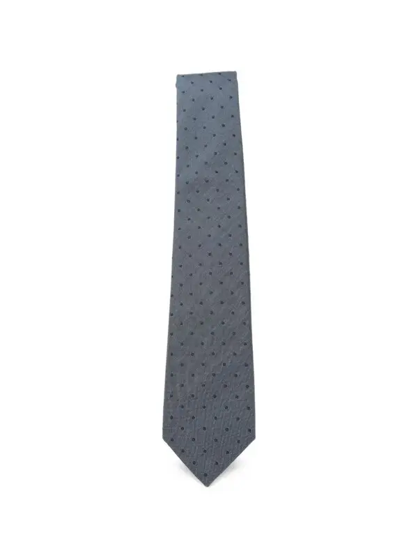 BARBA NAPOLI Tie 7.5 Cm "classic 7,5 - Blue