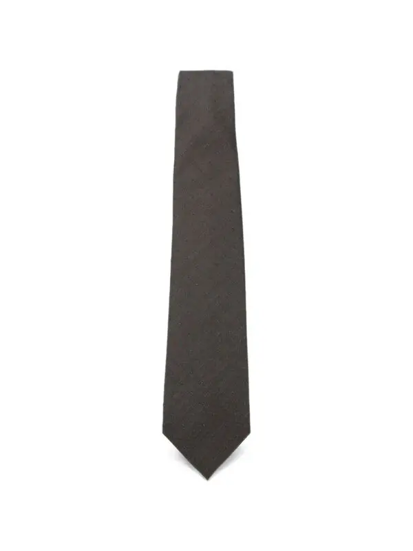 BARBA NAPOLI Tie 7.5 Cm Classic - Brown