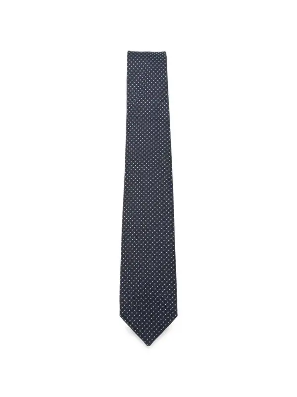 BARBA NAPOLI Tie 7.5 Cm Classic - Blue