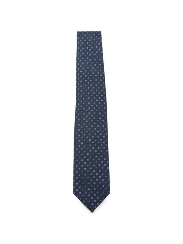 BARBA NAPOLI Tie 7.5 Cm "classic 7,5 Tie - Blue
