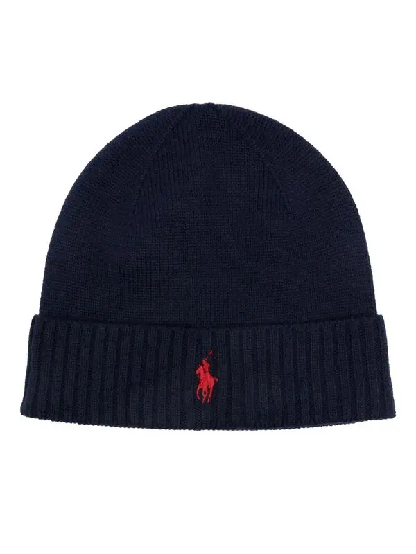 Polo Ralph Lauren Hat "fo" Cold Weather Hat - Blue