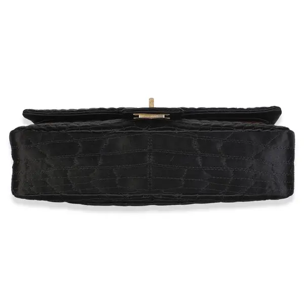 Chanel Croc Satin Reissue 225 Flap Bag