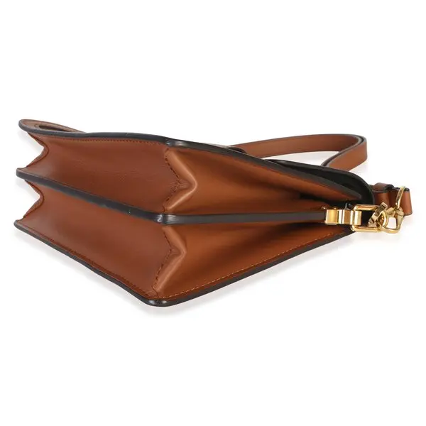 LOUIS VUITTON Reverse Monogram Canvas Dauphine Mm - Brown