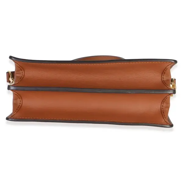 LOUIS VUITTON Reverse Monogram Canvas Dauphine Mm - Brown