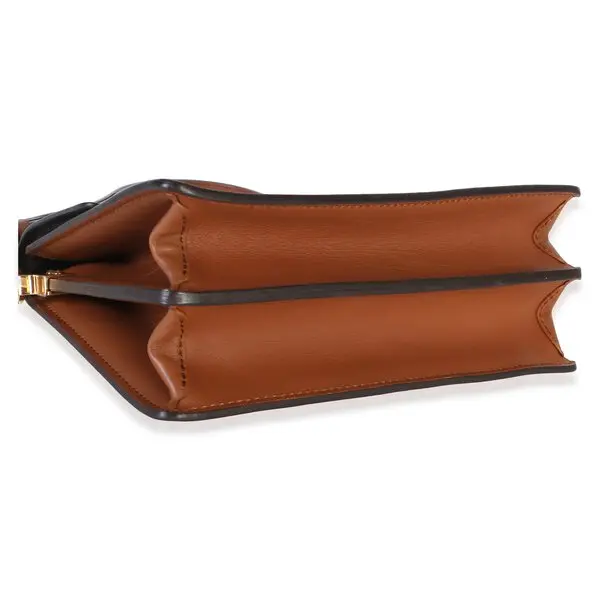 LOUIS VUITTON Reverse Monogram Canvas Dauphine Mm - Brown