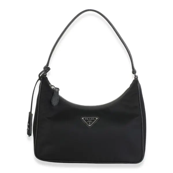 Prada Re-nylon Saffiano Re-edition 2005 - Black