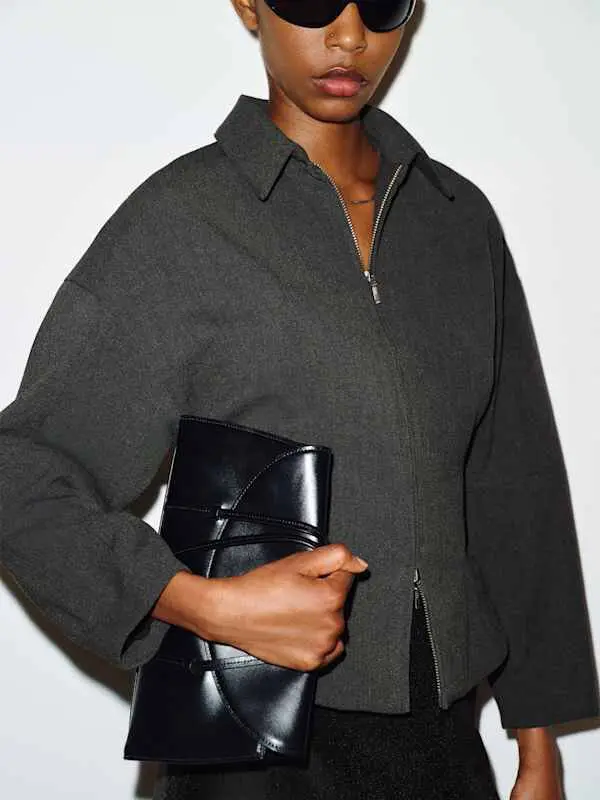 REFORMATION Carter Jacket Mid
