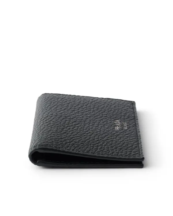 Prada Leather Card Holder
