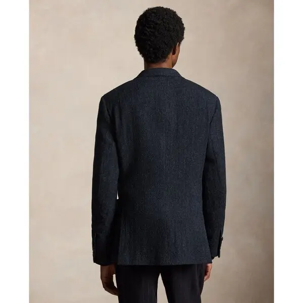 Ralph Lauren Polo Tailored Fit Tweed Suit Jacket
