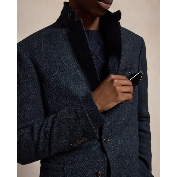 Ralph Lauren Polo Tailored Fit Tweed Suit Jacket