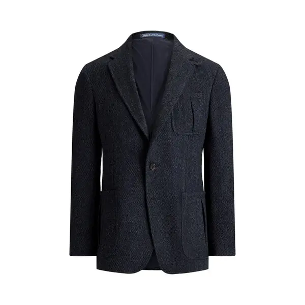 Ralph Lauren Polo Tailored Fit Tweed Suit Jacket