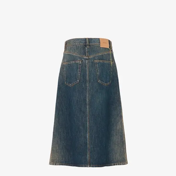 Fendi Jeans Skirt