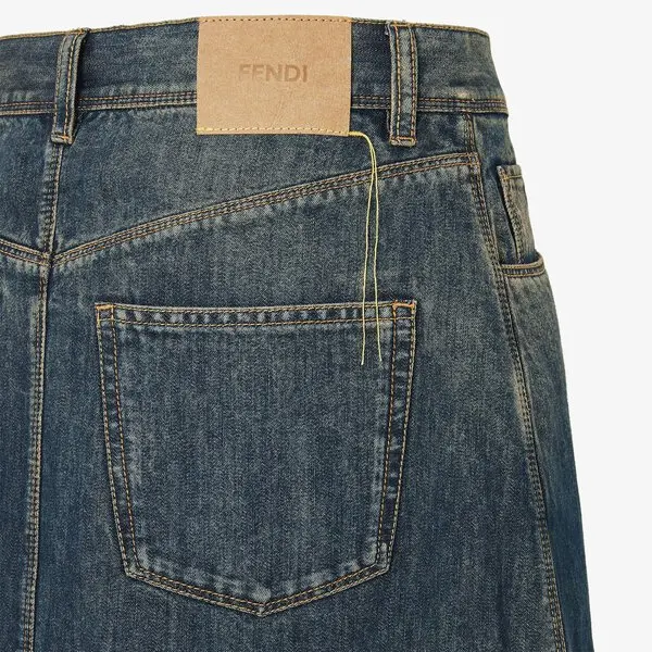 Fendi Jeans Skirt
