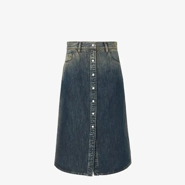 Fendi Jeans Skirt - Blue