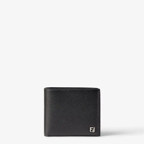 Fendi Ff Wallet - Black