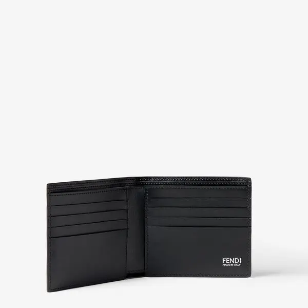 Fendi Ff Wallet - Black